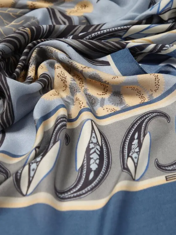 Etro Scarf - Blue