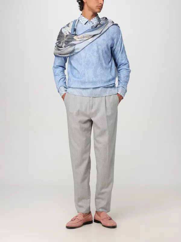 Etro Scarf - Blue