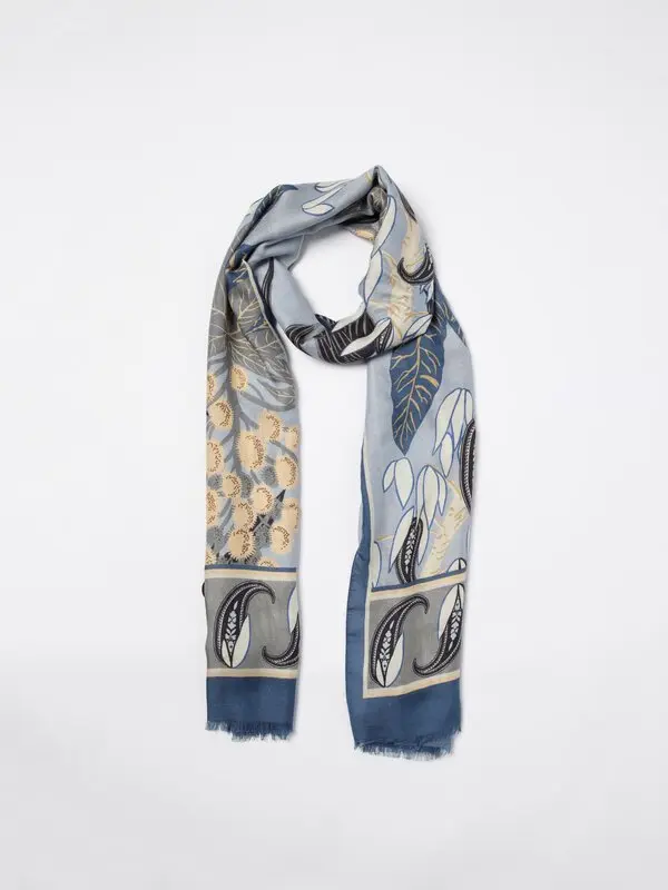 Etro Scarf - Blue