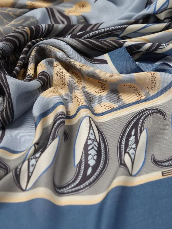 Etro Scarf - Blue