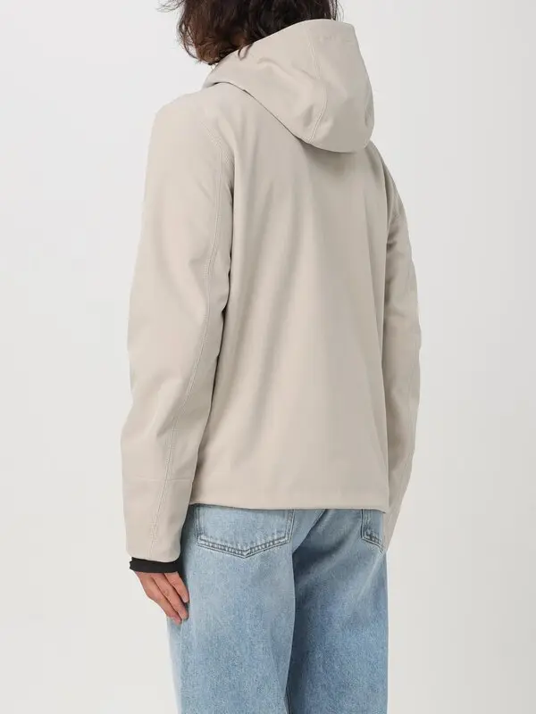 K-WAY Zip-up Jacket With Logo Detail