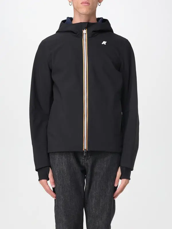 K-WAY Jacket - Black