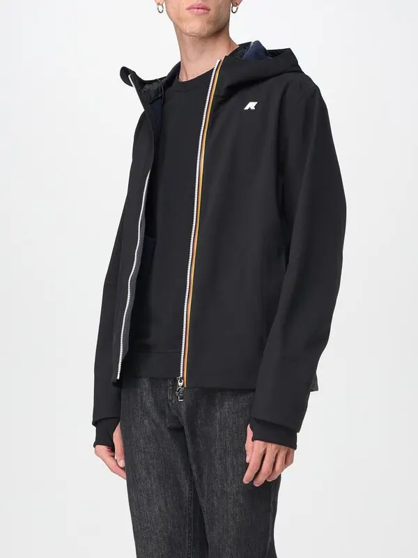 K-WAY Jacket - Black