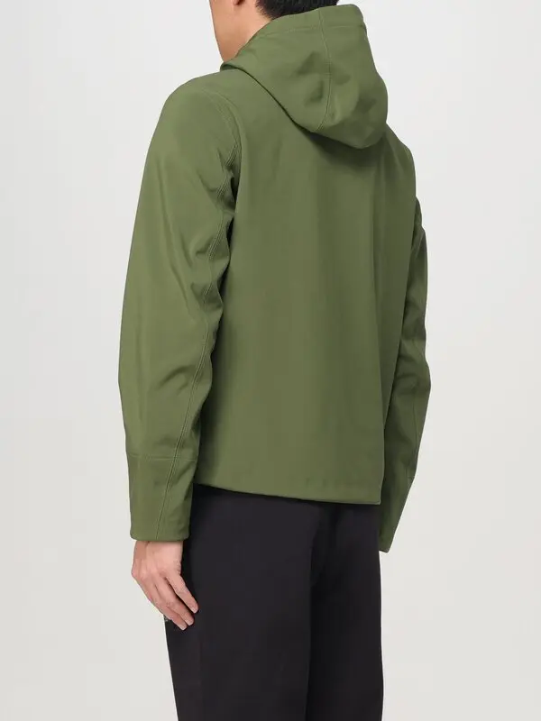 K-WAY Zip-up Jacket With Logo Detail