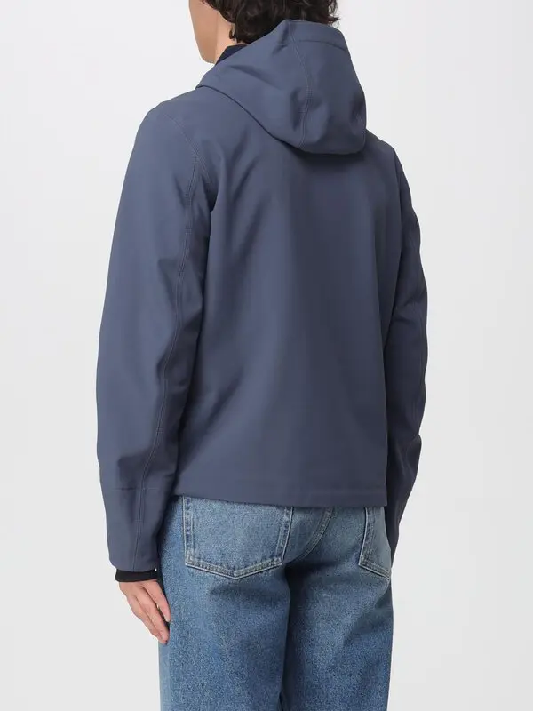 K-WAY Zip-up Jacket With Logo Detail