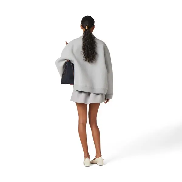 Miu Miu Jersey Blouson Jacket