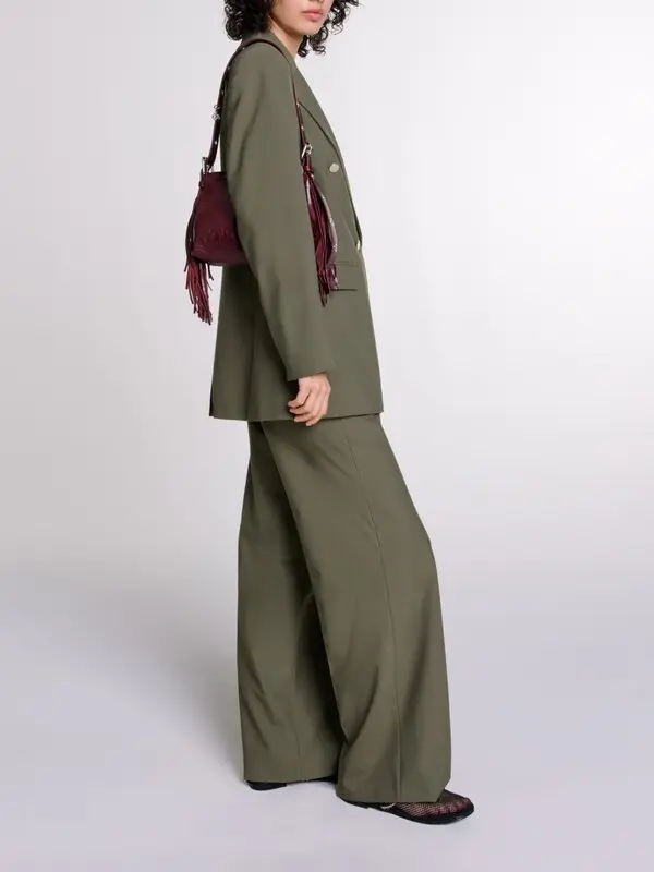 Maje Slim-fit Suit Jacket