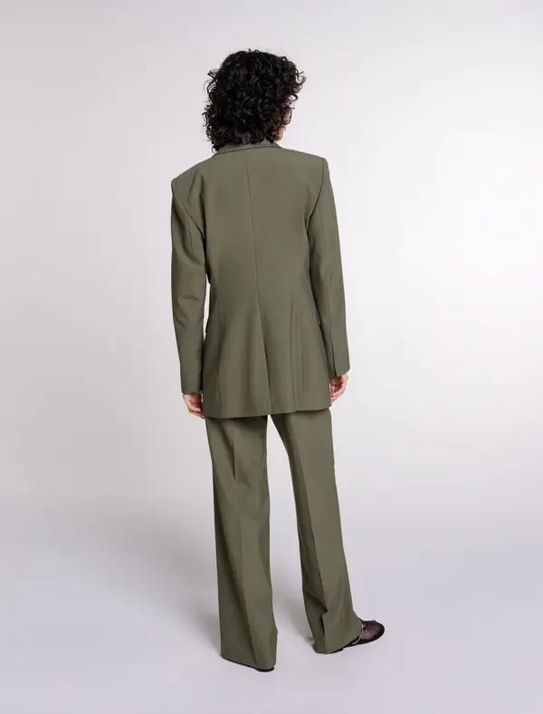 Maje Slim-fit Suit Jacket