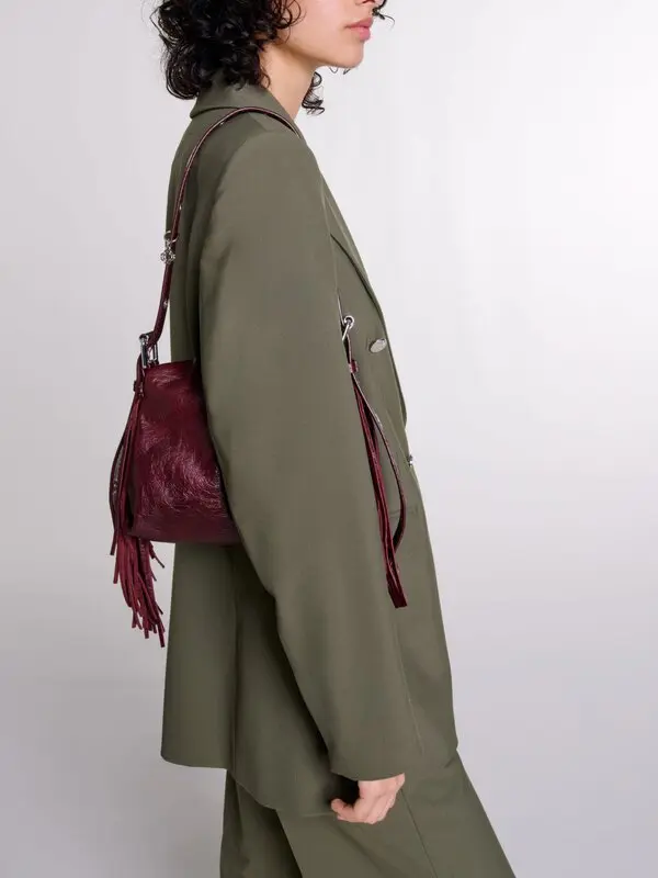 Maje Slim-fit Suit Jacket