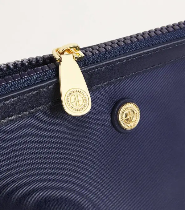 Harrods Nylon Wash Bag - Navy
