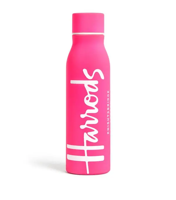 Harrods Logo Water Bottle - Pink
