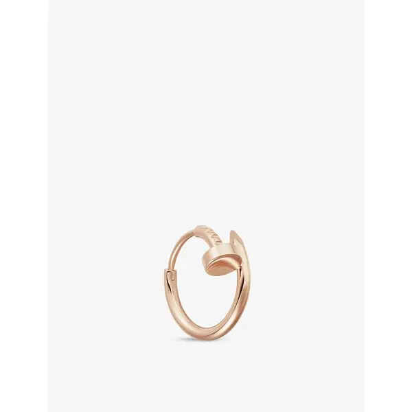 CARTIER Juste Un Clou Single Hoop Earring - Rose Gold