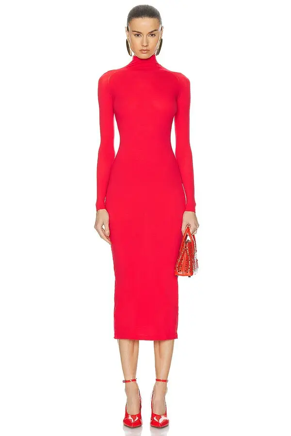 Alaïa Sheer Dress