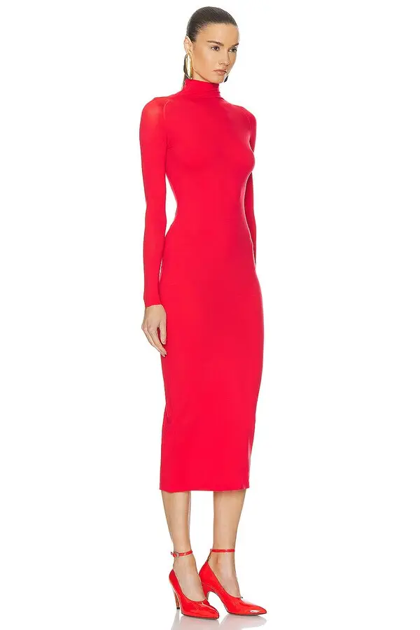 Alaïa Sheer Dress