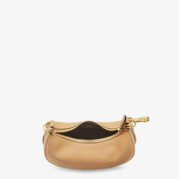 Fendi Fendigraphy Mini Nag - Beige