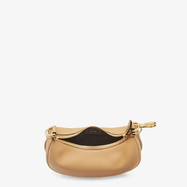 Fendi Fendigraphy Mini Nag - Beige