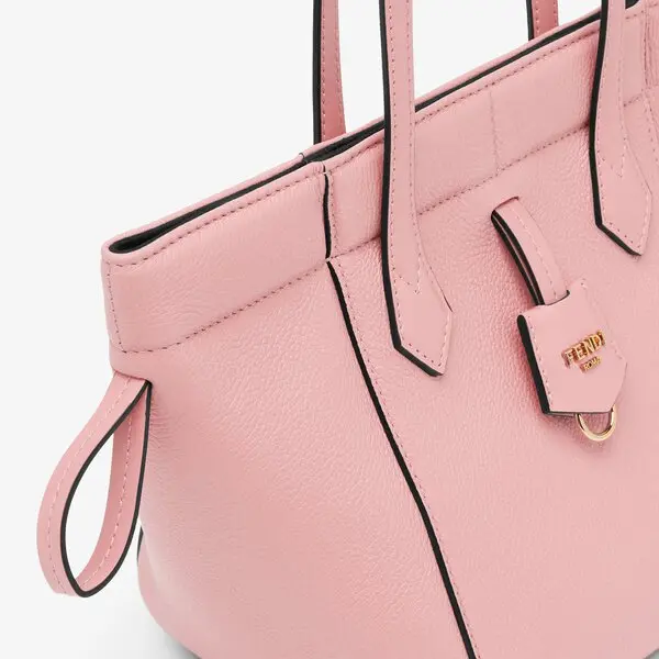 Fendi Origami Minitransformable Leather Mini-Bag - Pink | Editorialist