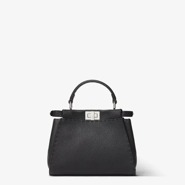 Fendi Peekaboo Mini Bag - Black