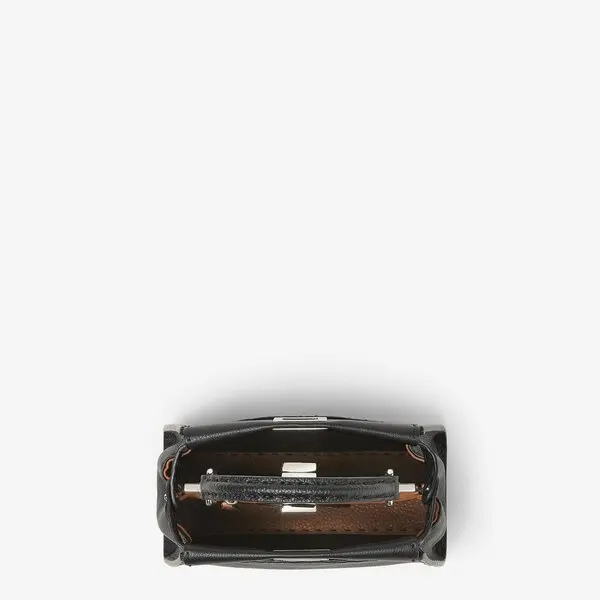 Fendi Peekaboo Mini Bag - Black