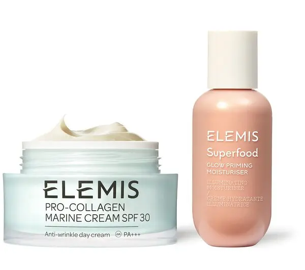 Elemis Pro-collagen Marine Cream Prime & Protect Set - One-color