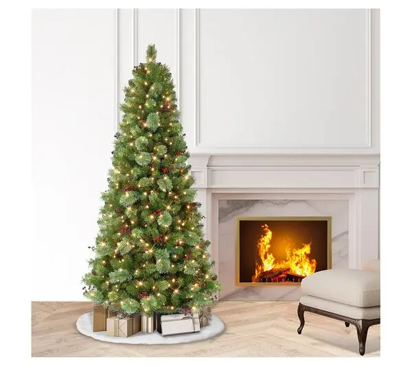 PULEO INTERNATIONAL Washington Spruce Christmas Tree - One-color