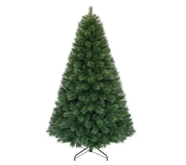 PULEO INTERNATIONAL Puleo 7.5ft Wyoming Pine Artificial Christmas T Ree - One-color