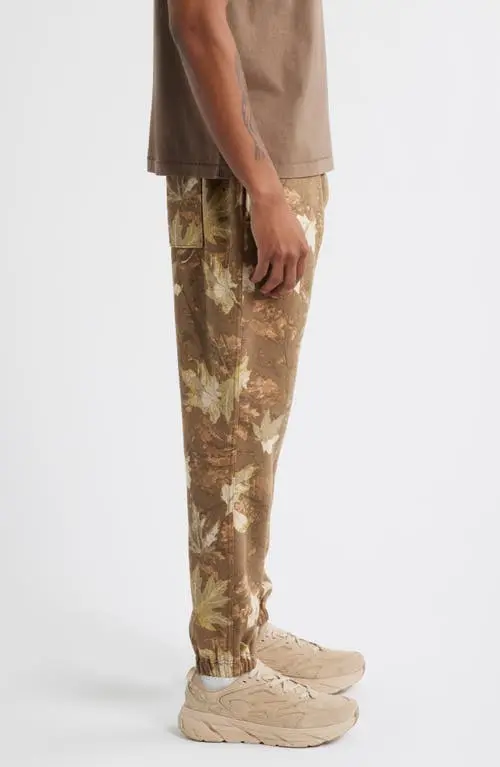 Bp. Fleece Joggers - Tan Camo
