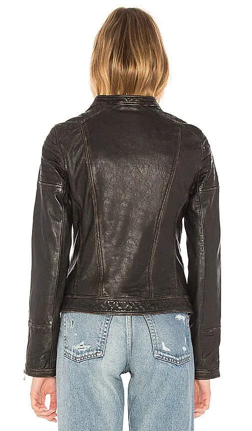 LAMARQUE Chelsea Leather Jacket