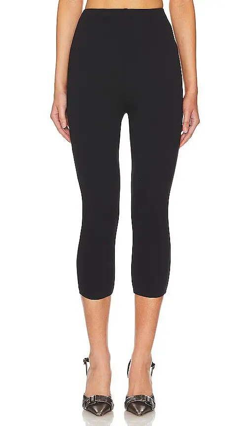 AFRM Ettie Essential Pant - Black