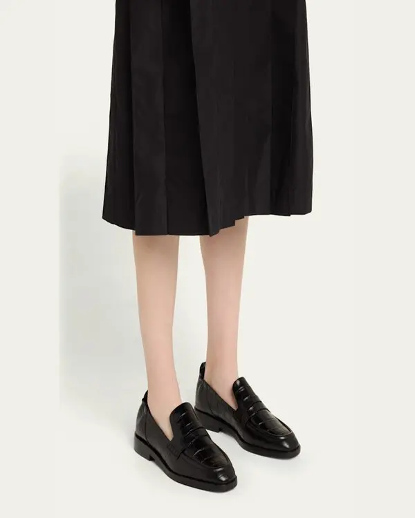 3.1 Phillip Lim Alex Leather Penny Loafers