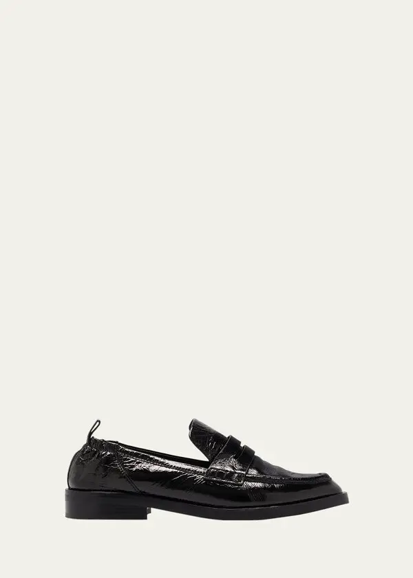 3.1 Phillip Lim Alex Leather Penny Loafers