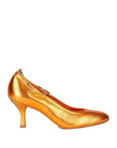 Casadei Leather Pumps With Glitter Detailing