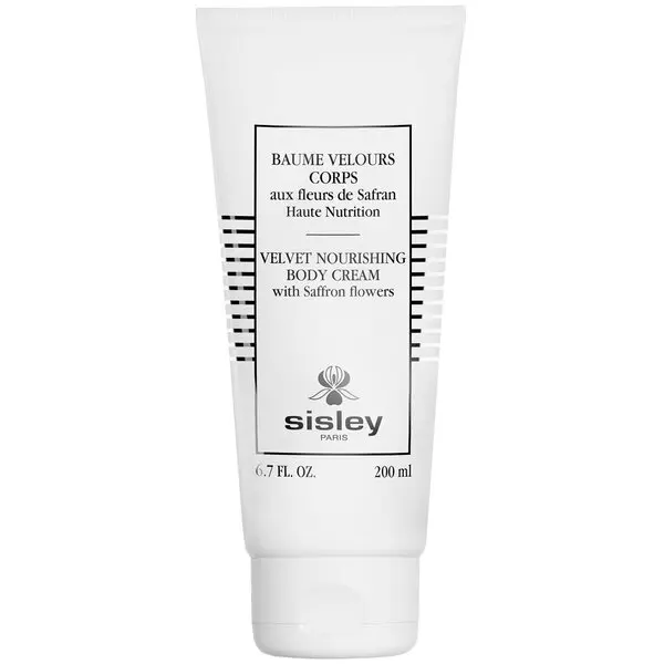 HAIR RITUEL BY SISLEY Velvet Nourishing Body Cream With Saffron Flowers 200ml - One-color