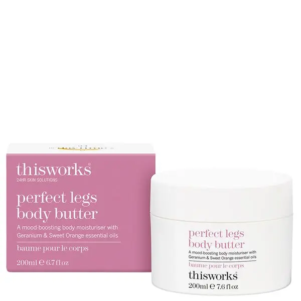 THISWORKSR Perfect Legs Body Butter 200ml - One-color