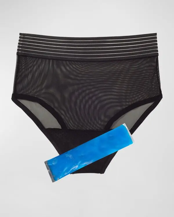 MOMMY MATTERS Heal 2-in-1 Postpartum Panty - Black