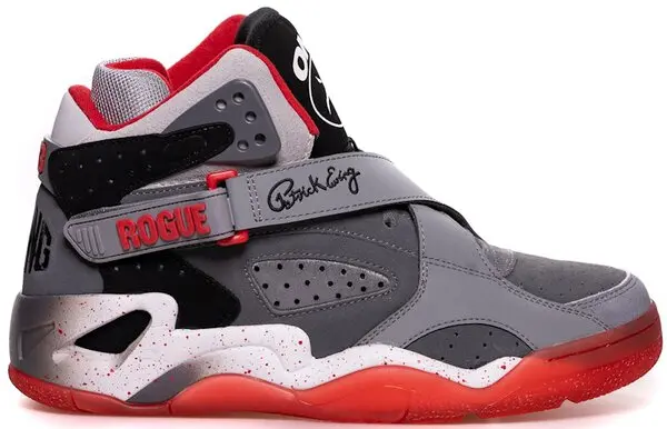 EWING ATHLETICS Ewing Rogue Sneakers - Grey/red/black