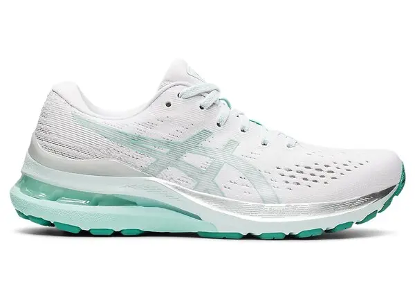 Asics Gel-kayano 28 Sneakers - White/oasis Green