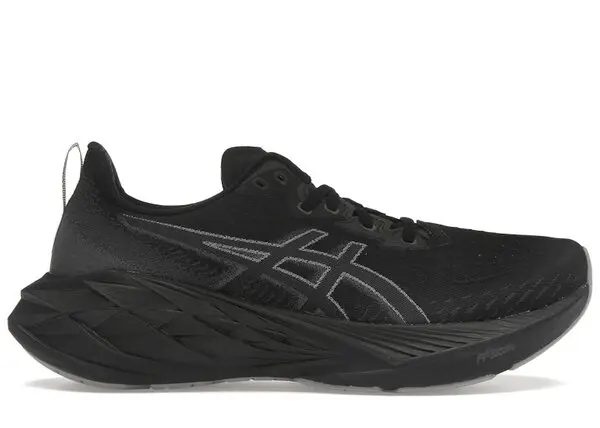 Asics Novablast 4 Sneakers - Black/graphite Grey