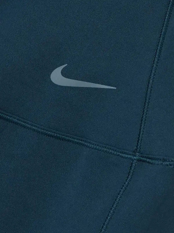 Nike Zenvy Stretch-jersey Flared Leggings - Blue