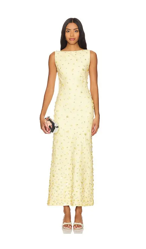 simkhai yellow beaded dress Buy Claudia In - Butter At 40% Off jcpenney | Dresses | Measurements from size 0 Size:42L colour:black