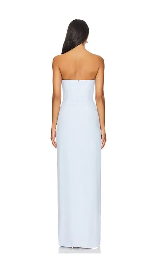 Amanda Uprichard Wolfe Gown - Arctic