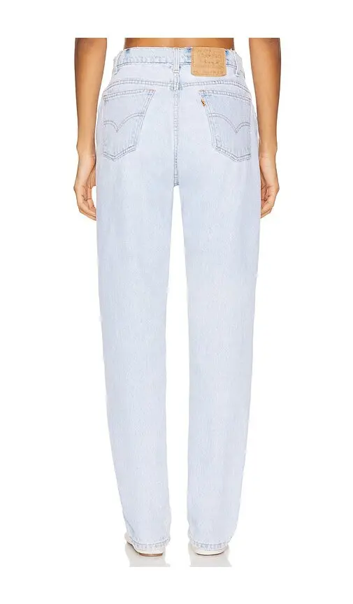 ALIGRACE Vintage Classic Relaxed Straight Jeans - Light