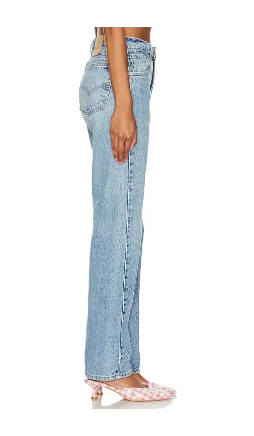ALIGRACE Vintage Classic Relaxed Straight Jeans