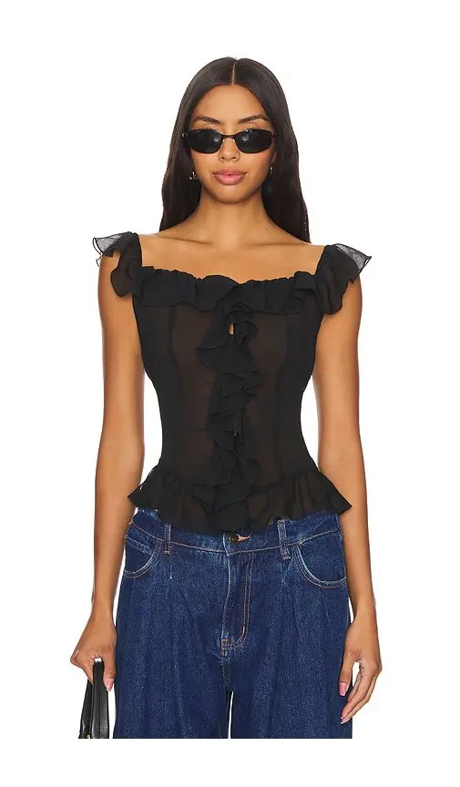 Lioness Timeless Ruffle Top