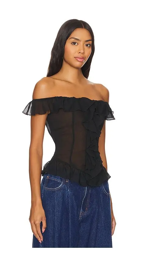 Lioness Timeless Ruffle Top