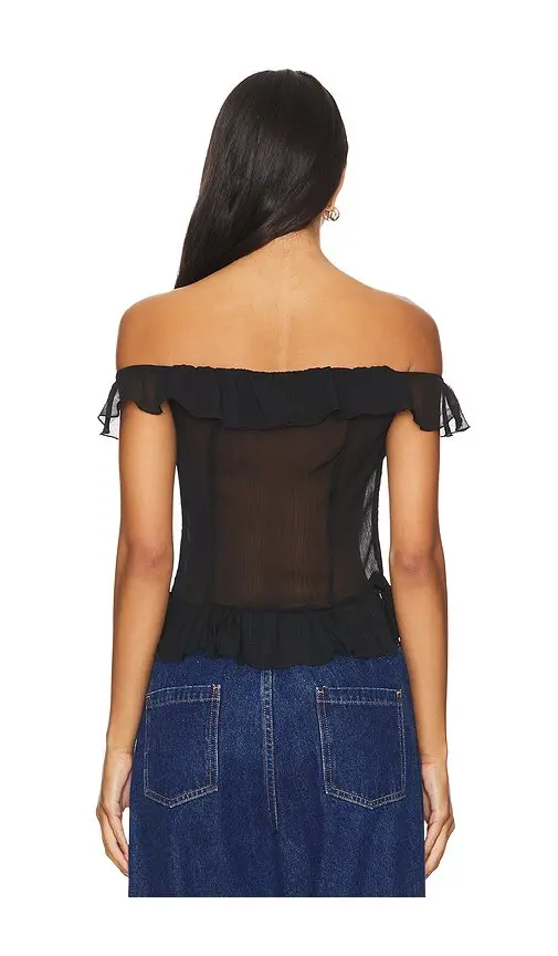 Lioness Timeless Ruffle Top