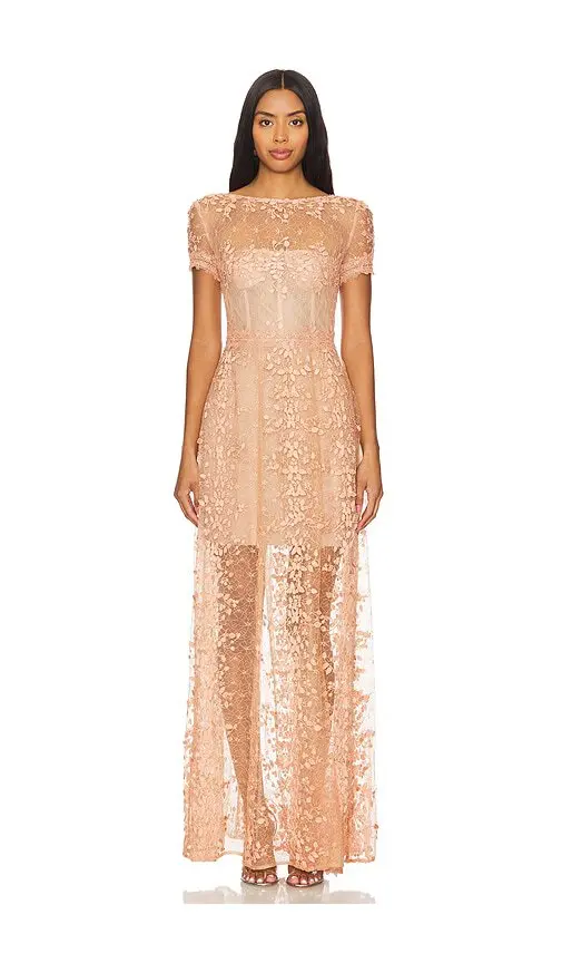 BRONX AND BRONCO Megan Gown