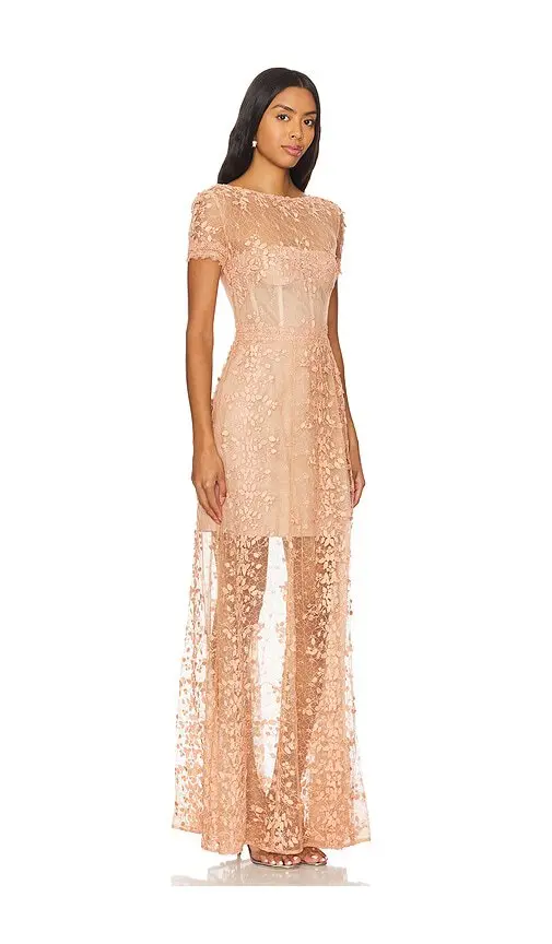 BRONX AND BRONCO Megan Gown