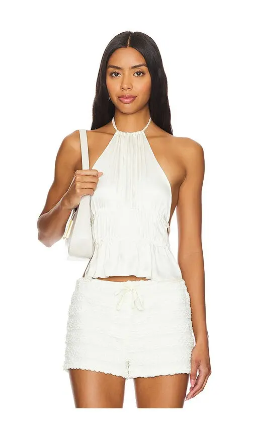 Lioness Legacy Halter Top - Ivory