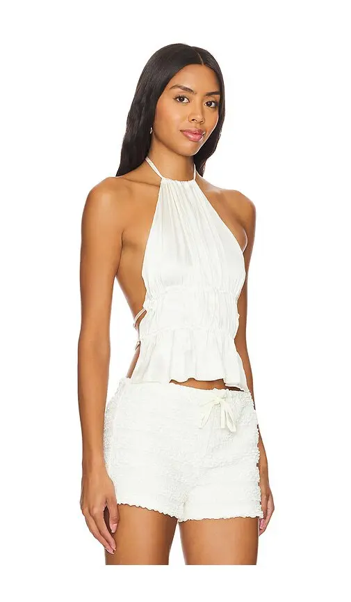 Lioness Legacy Halter Top - Ivory
